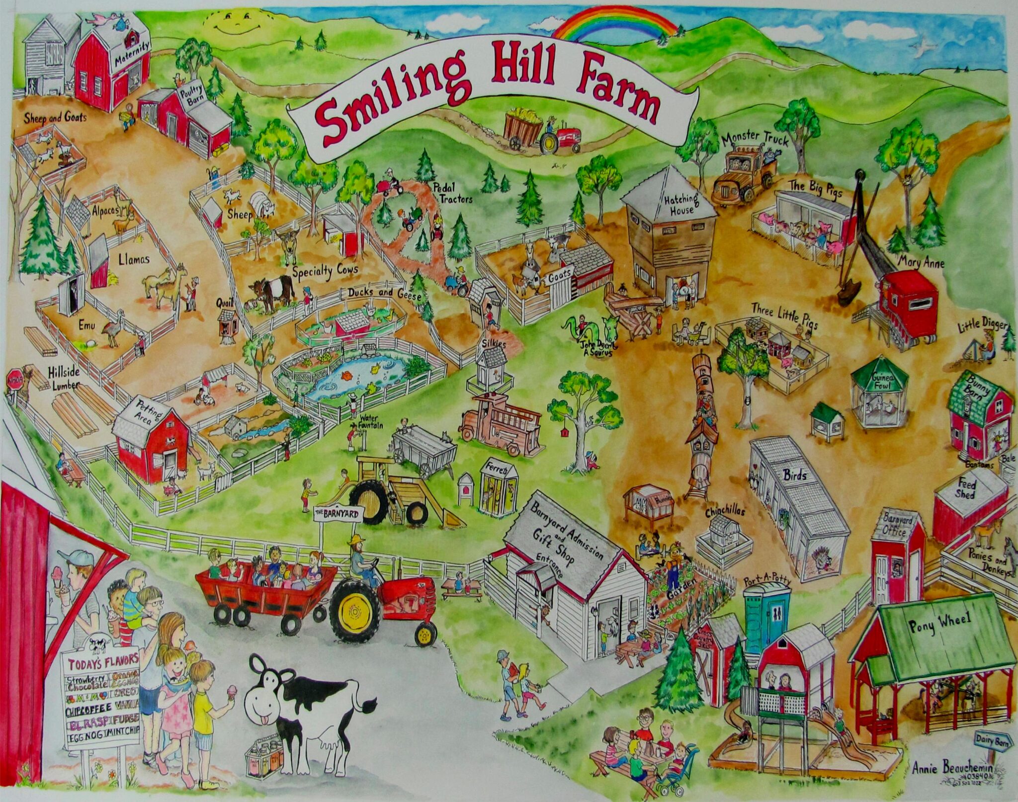 Barnyard - Smiling Hill Farm